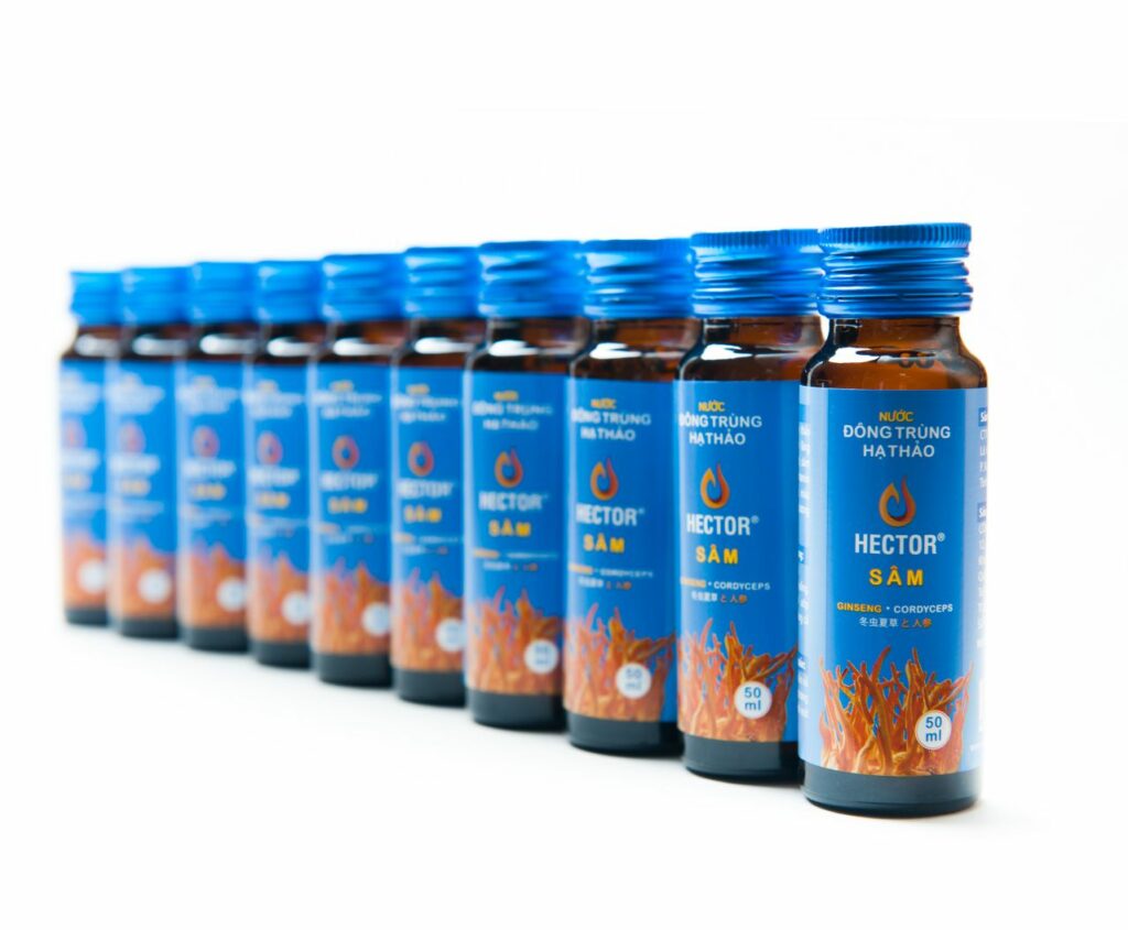 Nước đông trùng hạ thảo Hector Sâm - CHỢ SAIGON