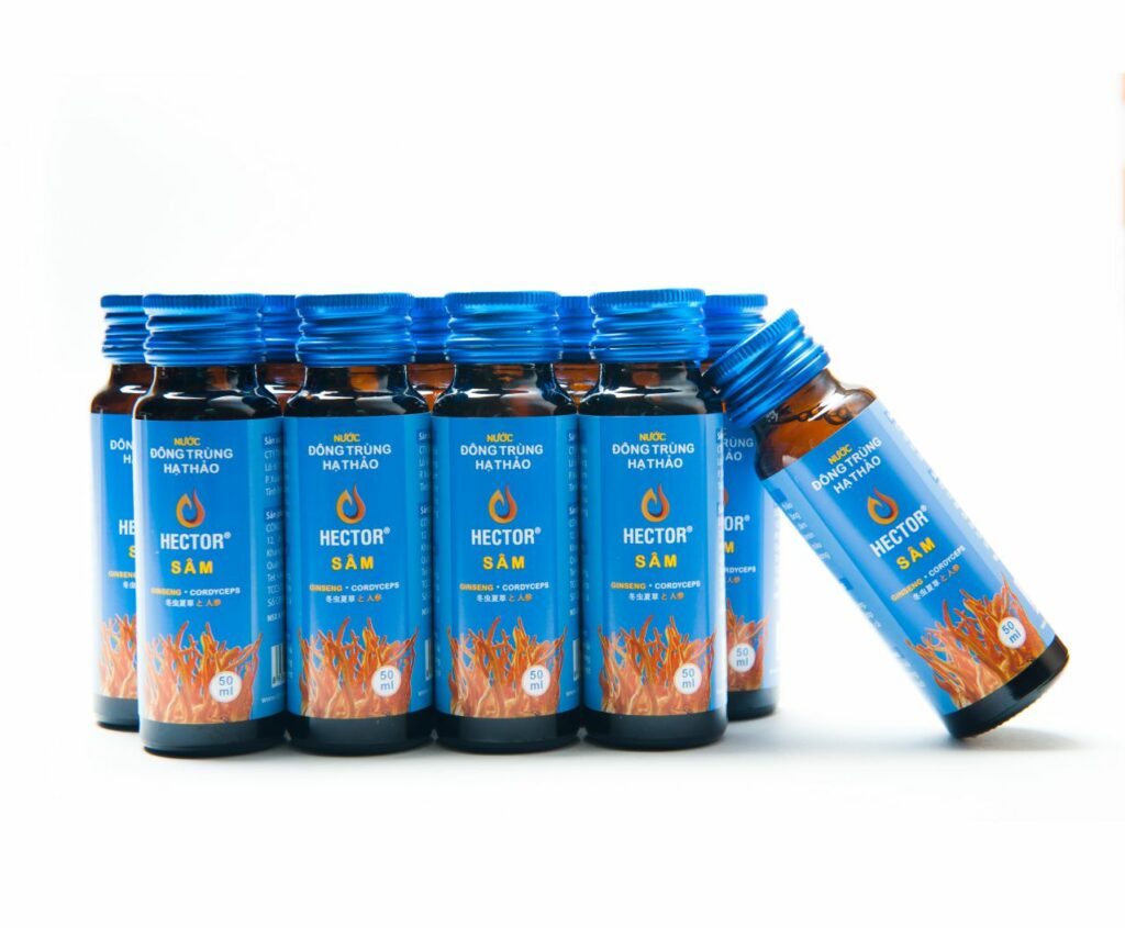 Nước đông trùng hạ thảo Hector Sâm - CHỢ SAIGON